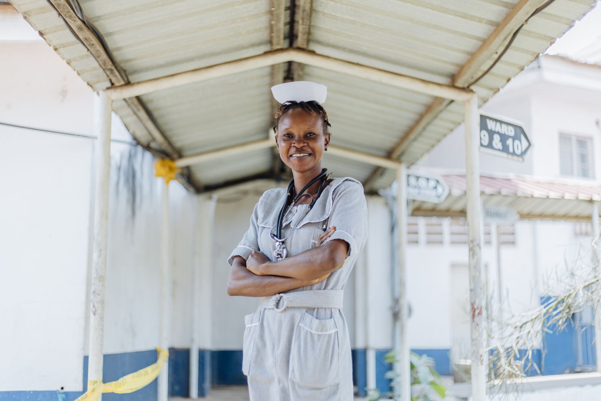 Trained To Lead: How One Nurse Is Changing Healthcare in Sierra Leone ...