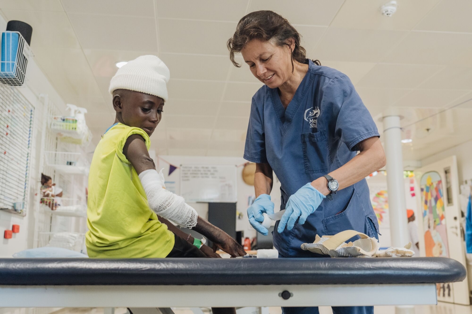 "Doctor of the Ward": David's Journey with Mercy Ships - Mercy Ships Africa