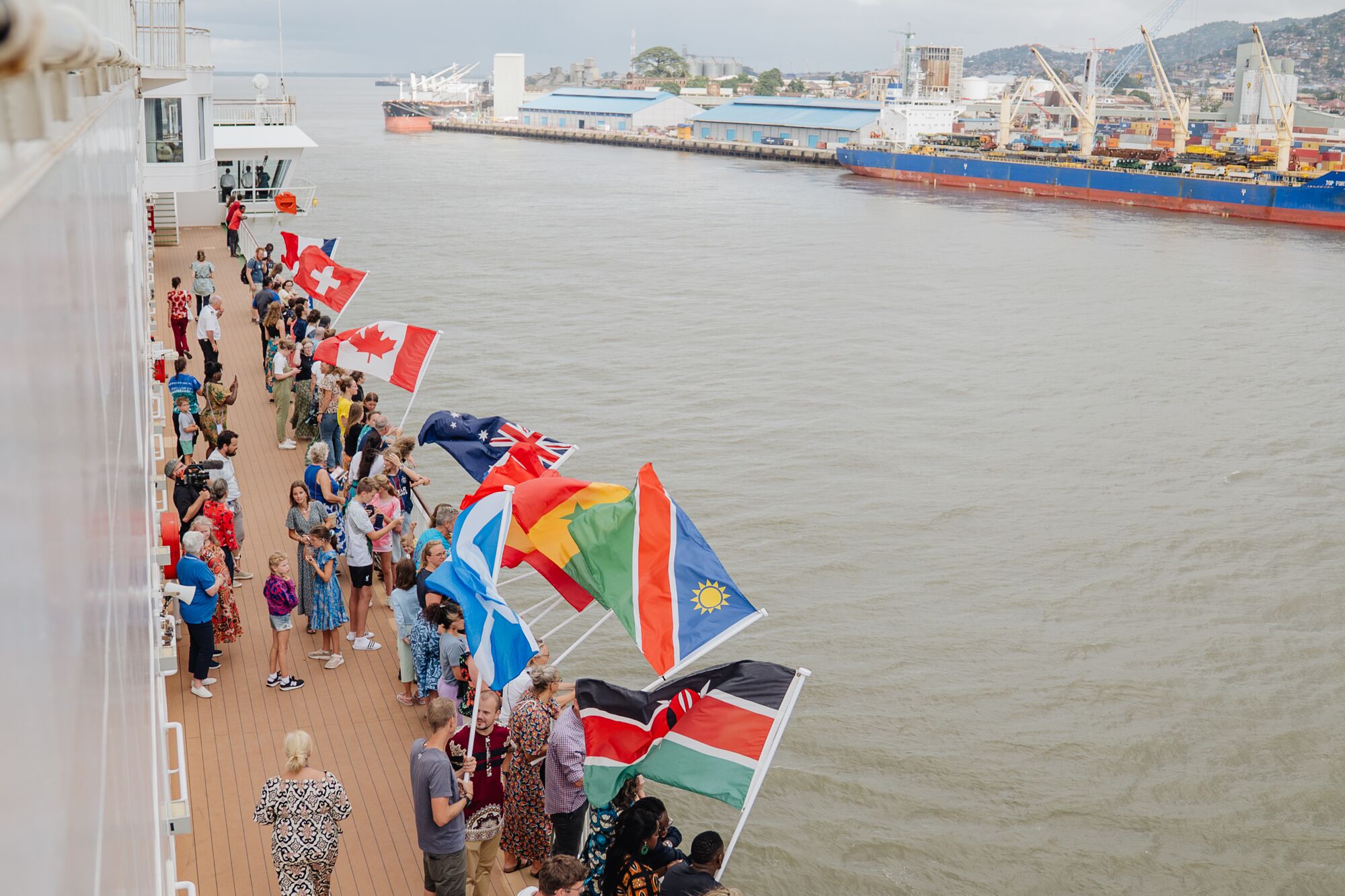 Mercy Ships Africa - Mercy Ships Africa