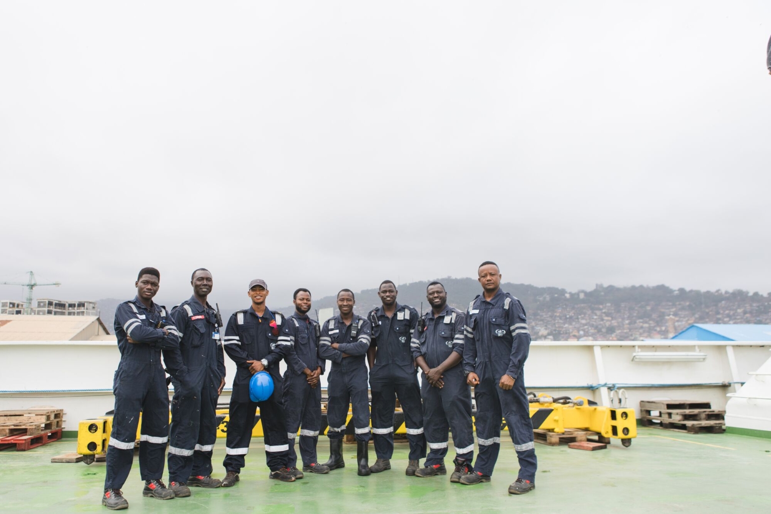Healthier Ocean, Healthier Lives - Mercy Ships Africa