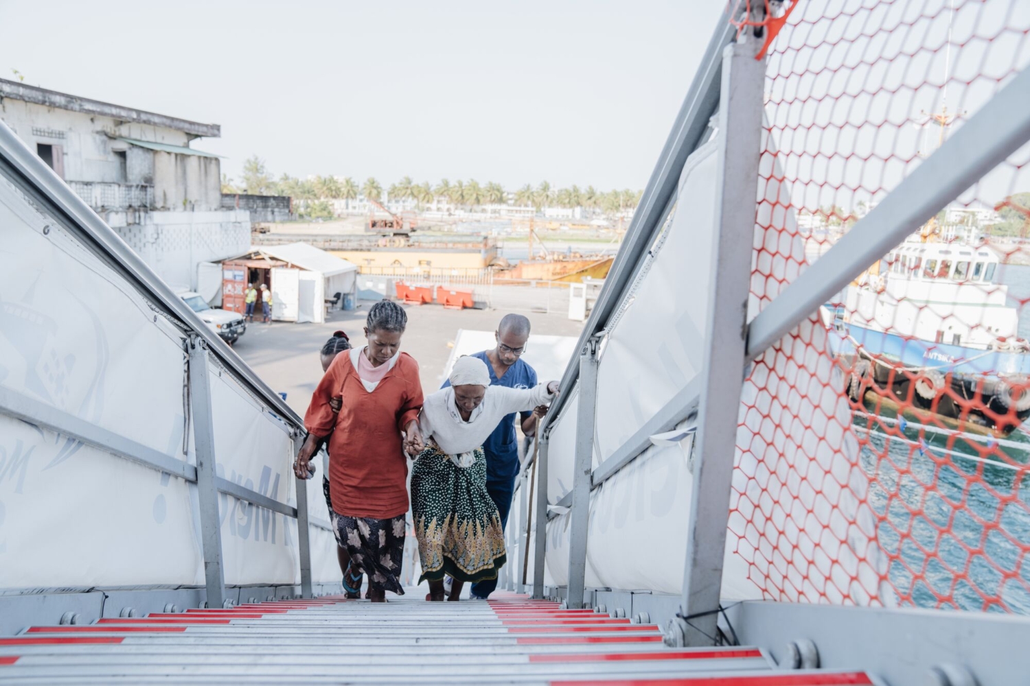 Seeing Again, Living Again - Mercy Ships Africa