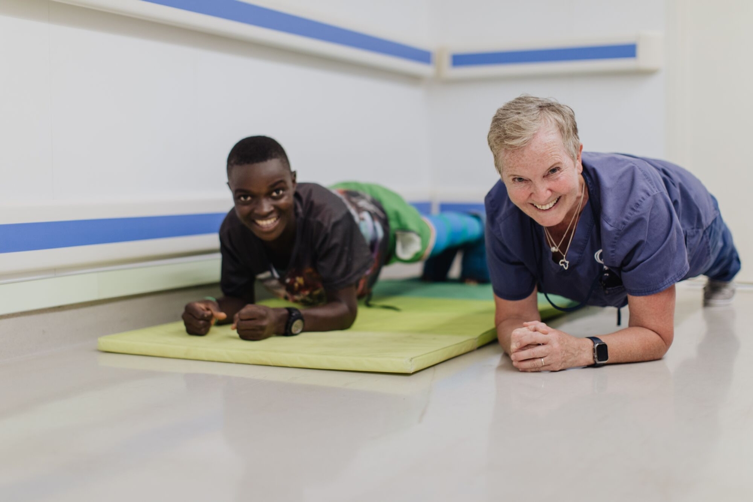 Walking Into Hope: Mohamed's Journey From Pain To Possibility - Mercy ...