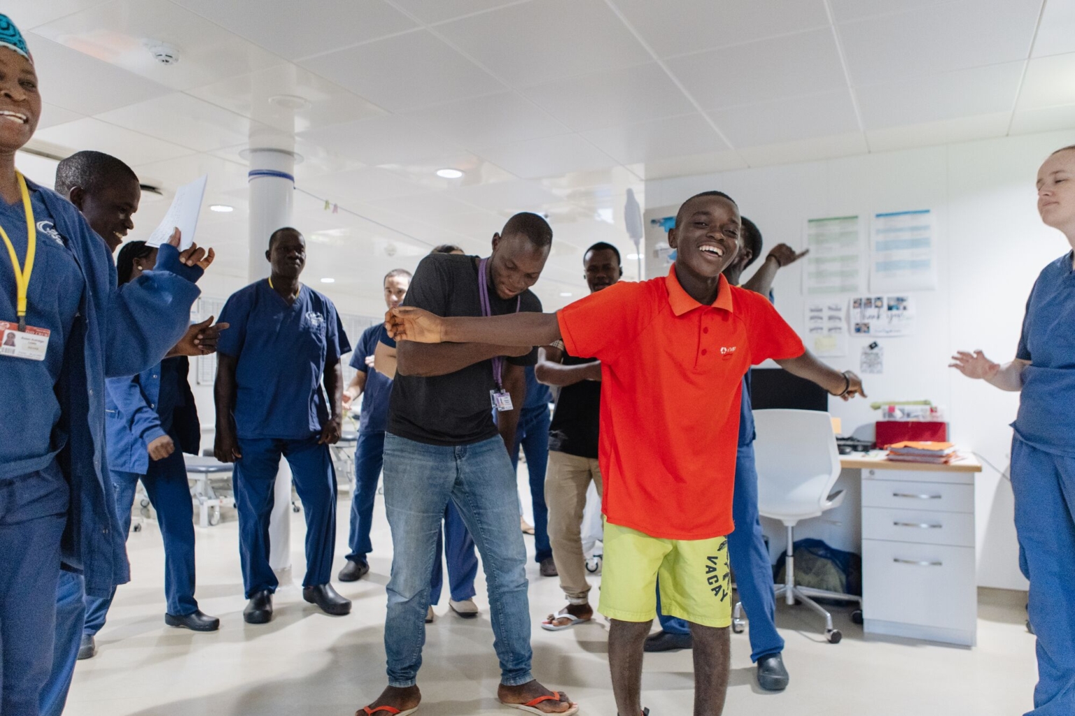 Walking Into Hope: Mohamed's Journey From Pain To Possibility - Mercy ...